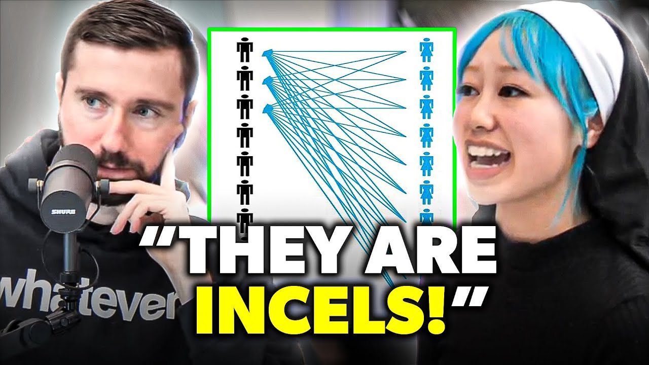 Blue Hair FEMINIST Makes Fun Of Lonely Men?! - YouTube