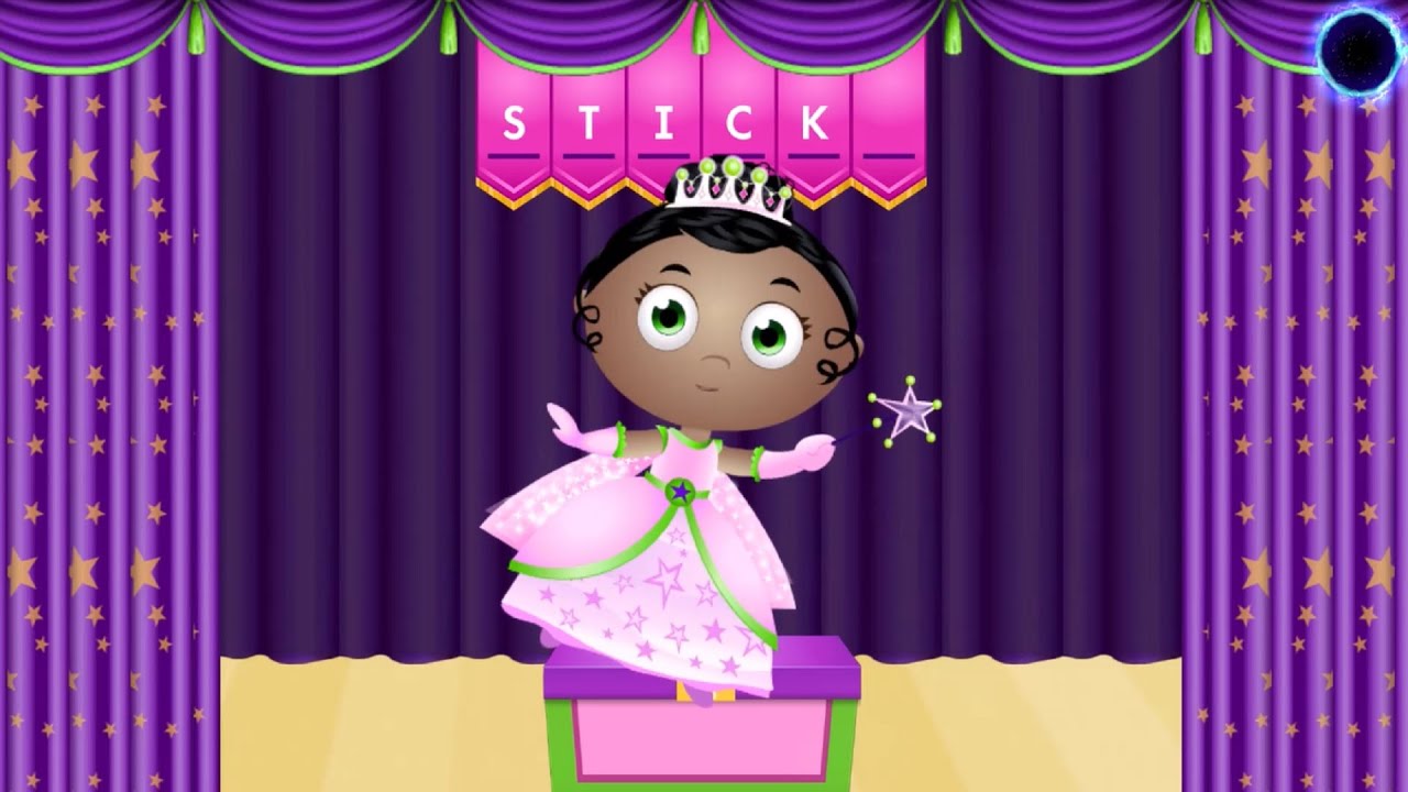 Kids Corner | Let's Play: Master your spelling with "Princess Presto ...