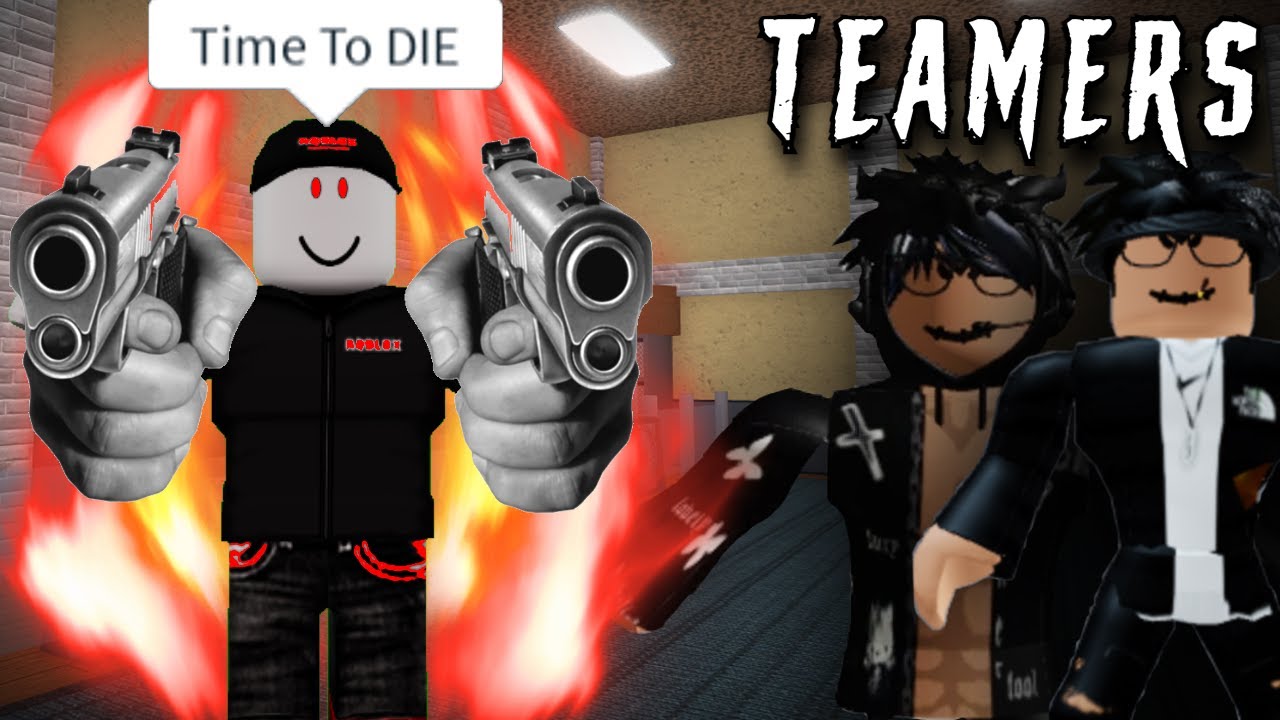 MM2 ROBLOX DESTROYS Teamers - YouTube