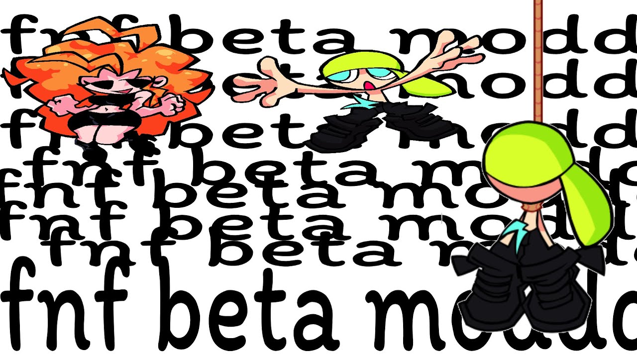 friday night funkin' beta mod showcase - YouTube