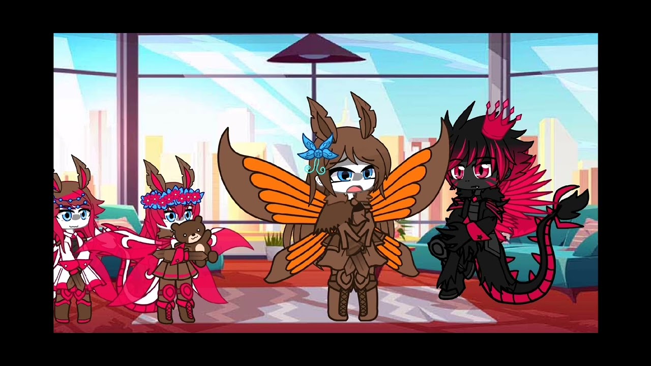 Mothra's Kaiju Sitter With Godzilla (GACHA CLUB/GODZILLA) - YouTube