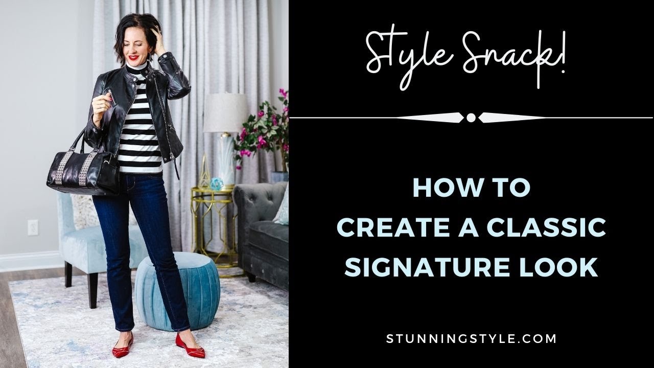 How to Create A Classic Signature Look - YouTube