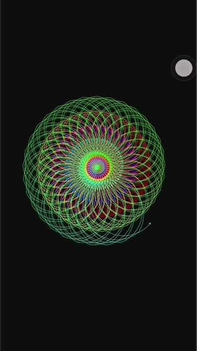 Amazing Drawing Spiral circles using python turtle 🐢 #python #pythonprogramming #coding #turtle ...