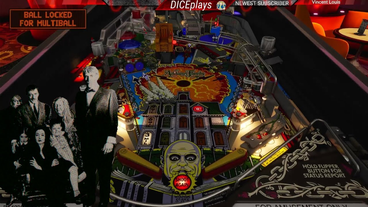The Addams Family - Pinball FX (Classic Arcade) - YouTube