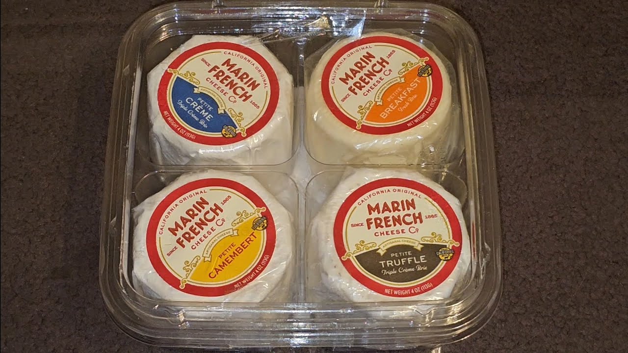 Costco Sale Item Review Marin French Petite Brie Crème Breakfast ...