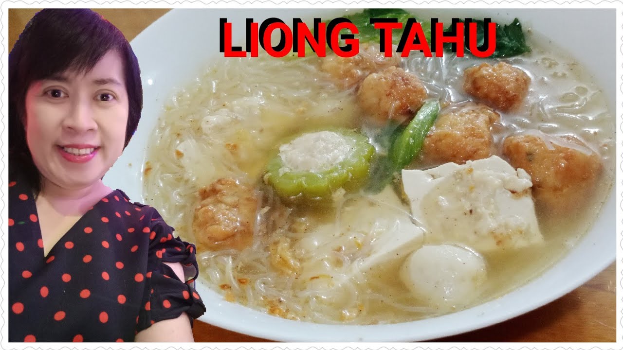CARA GAMPANG MEMASAK SOP TAHU PARE / LIONG TAHU (100) - YouTube