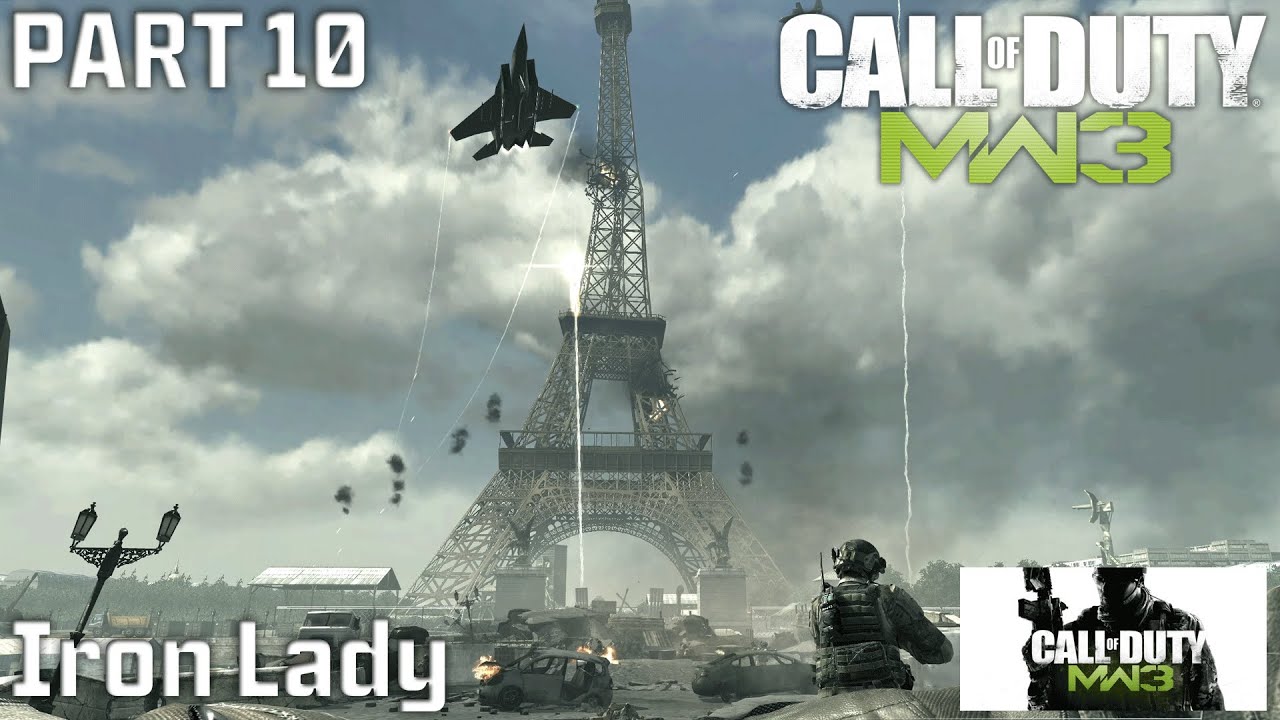 Iron Lady | Act II | Call of Duty®: Modern Warfare® 3 (2011) | Part 10 ...