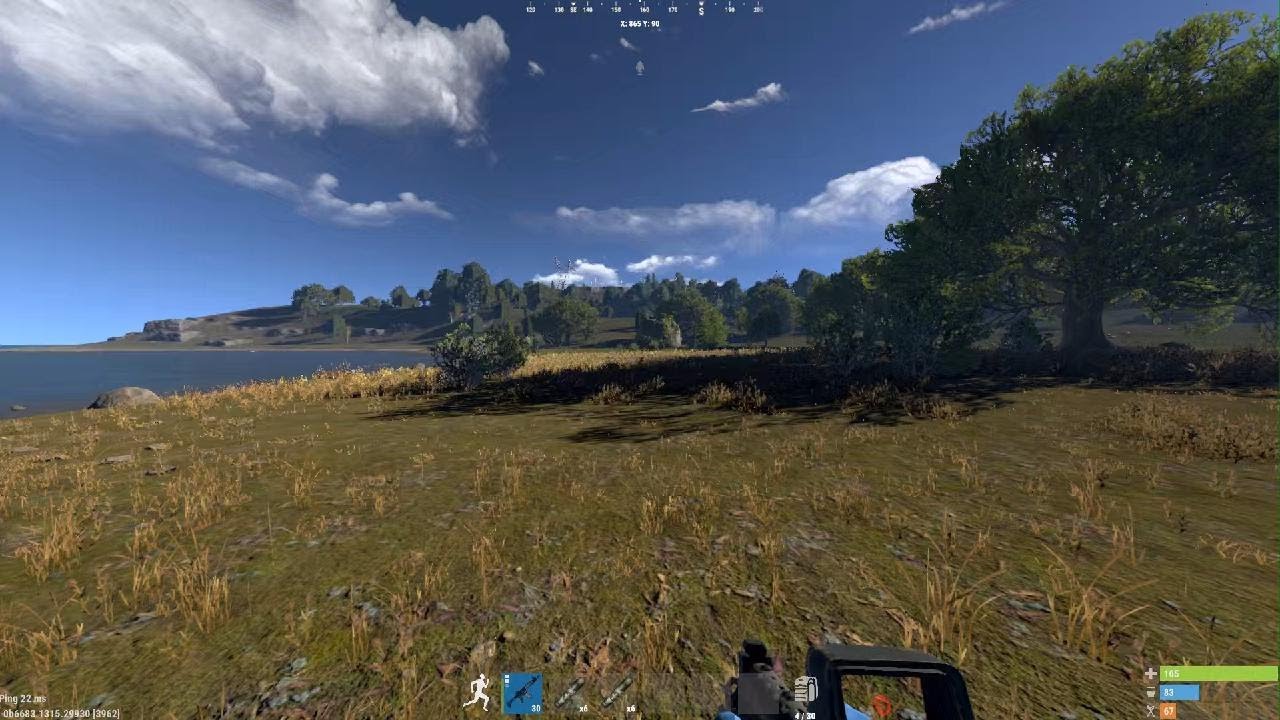 quick rust defense but im "xim" - YouTube