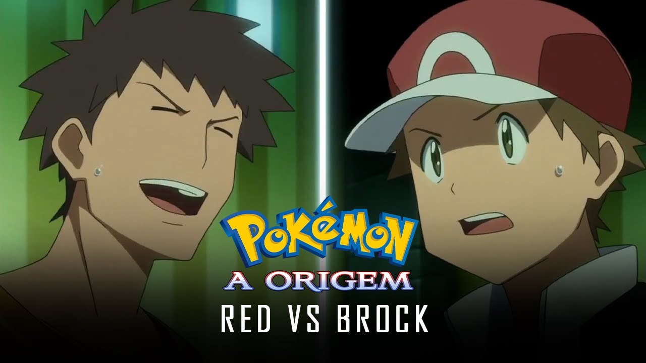 Pokémon: A Origem - Red vs Brock | PT-PT - YouTube