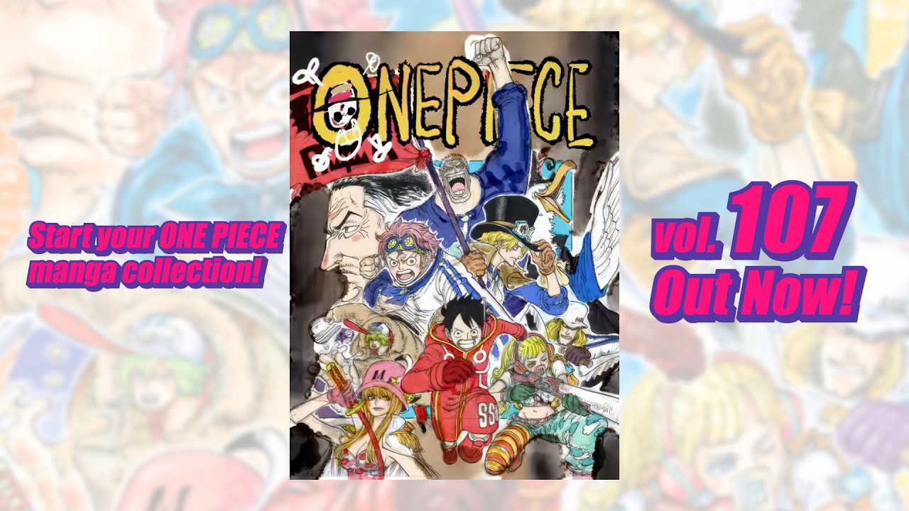 Grab your Vol.107 copy now! - YouTube