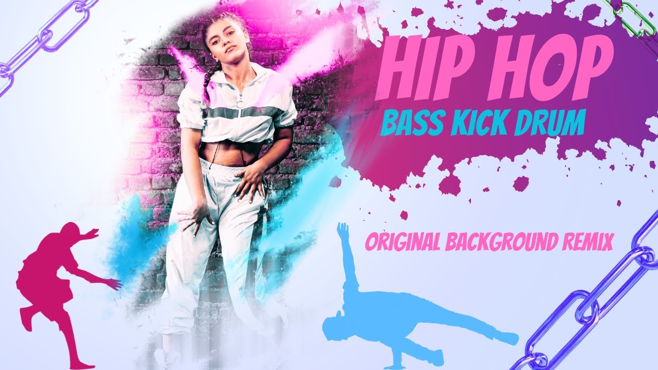 Hip Hop Bass Kick Drum Original Background Remix - YouTube