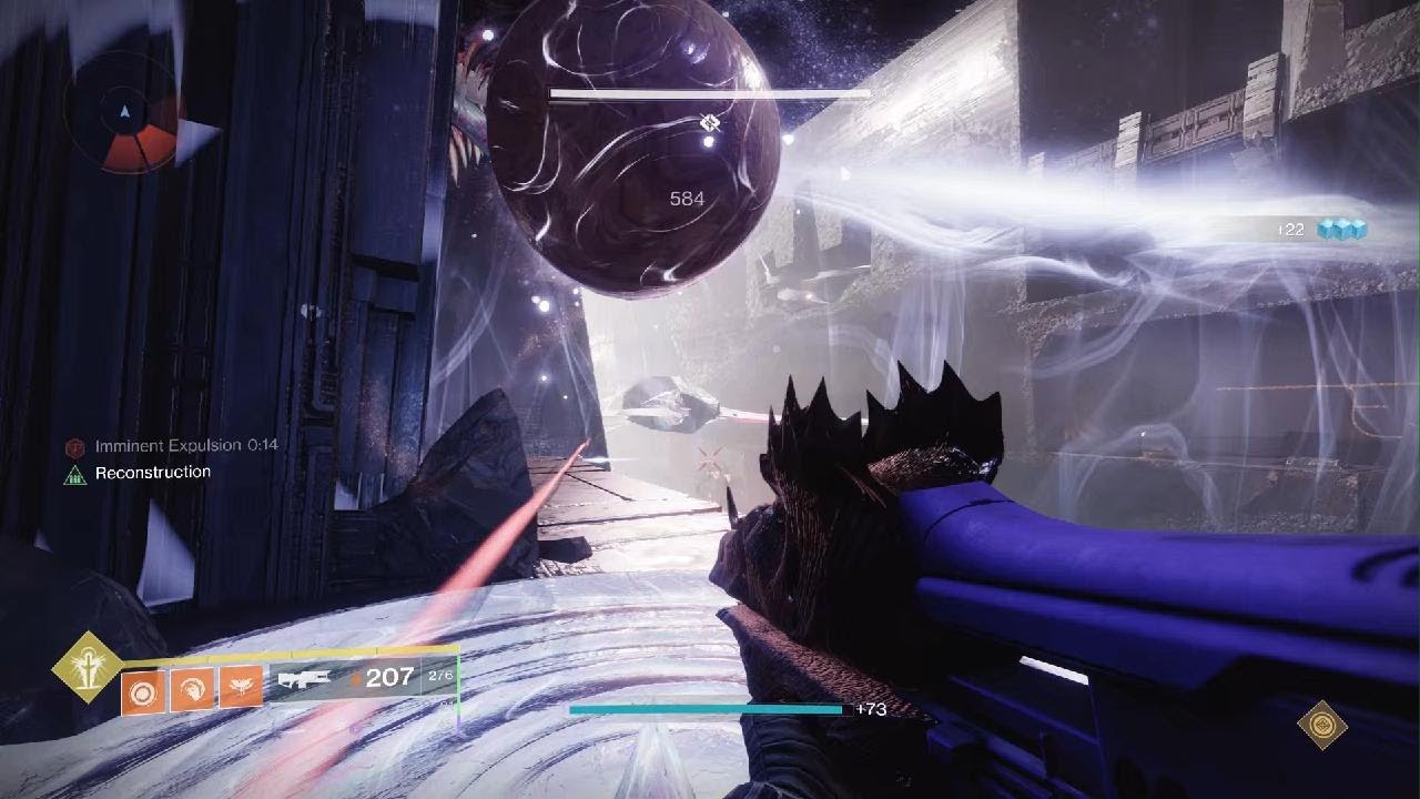 Destiny 2 solo Scission season of defiance - YouTube