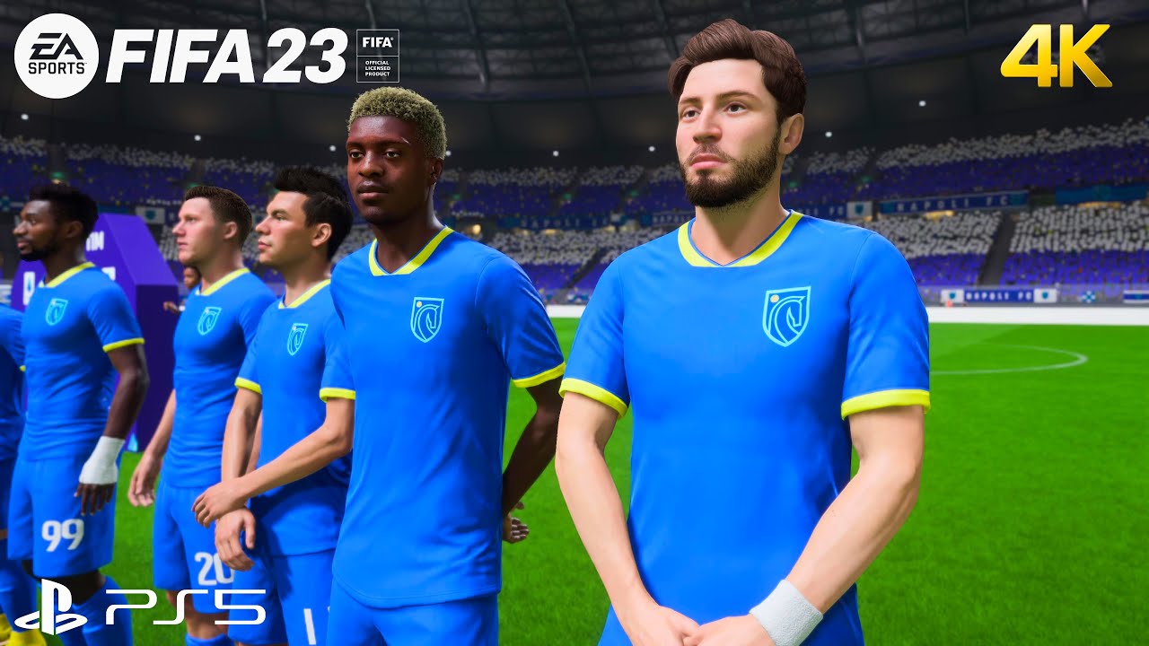 FIFA 23 - Napoli vs Milan - Seri A 22/23 Next Gen | PS5 [4k60fps] - YouTube