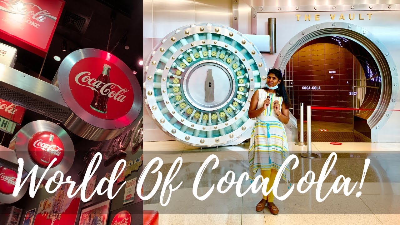 The World of Coca-Cola | The secret behind the taste of Coca-cola - YouTube