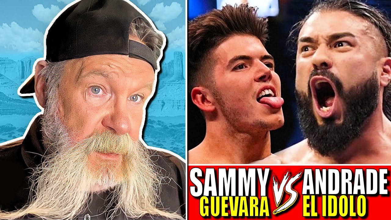 Dutch Mantell on Sammy Guevera vs Andrade Backstage Fight (Tony Khan ...