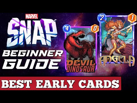 Marvel Snap Beginners Guide: The BEST CARDS for Beginners - YouTube