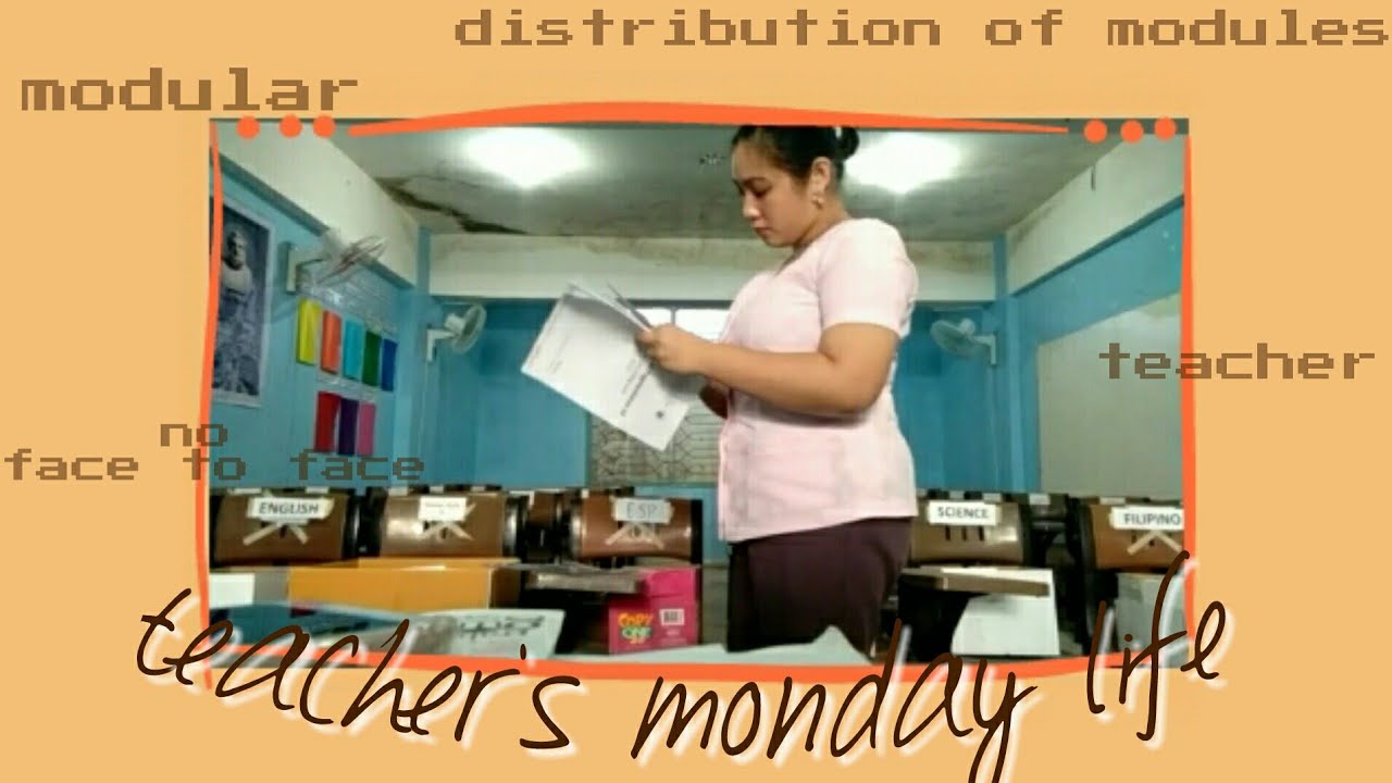 a tiring monday (teacher vlog) - sept 21, 2020 - YouTube