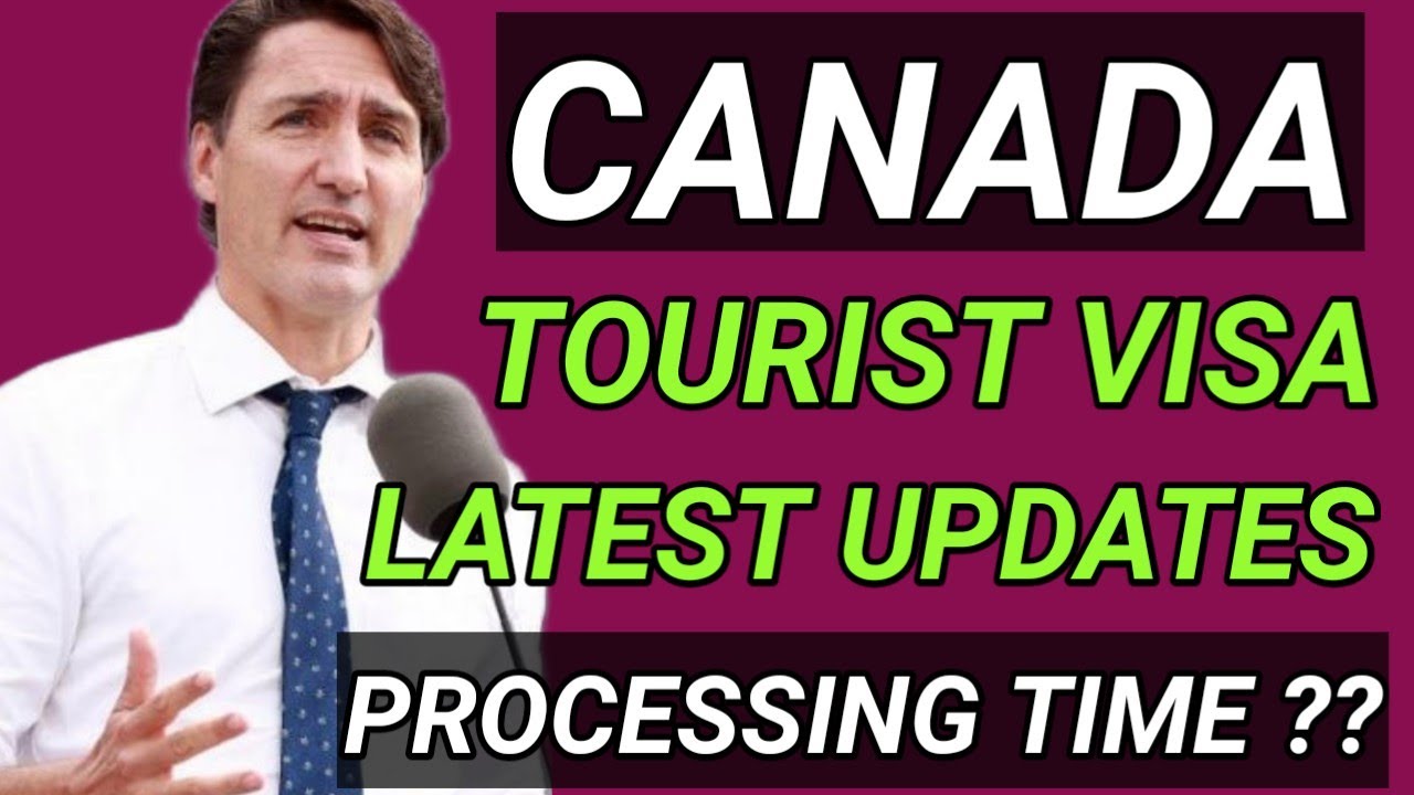New Update Canada Tourist Visa Results! Processing Time - YouTube