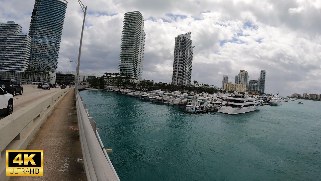 Spring Break at South Beach, Miami - Walking Tour- 4K - YouTube