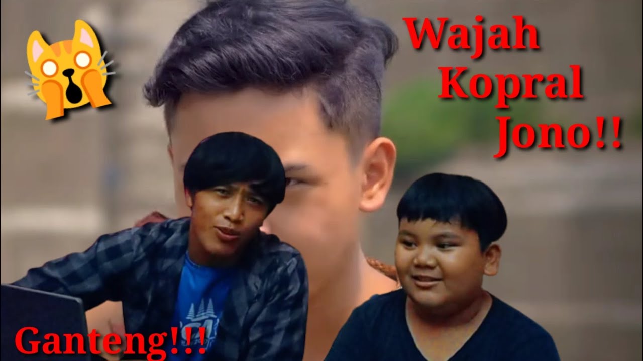 PERTAMA KALI!!! REACTION VIDEO KOPRAL JONO FACECAM WITH MINDPLACE STUDIO - YouTube