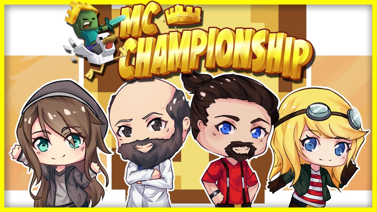 [MCC8] Minecraft Championship! Yellow Yaks POV | FalseSymmetry, Rendog ...