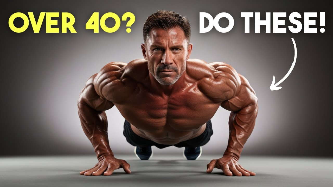 The ONLY 10 Exercises MEN Over 40 NEED - YouTube