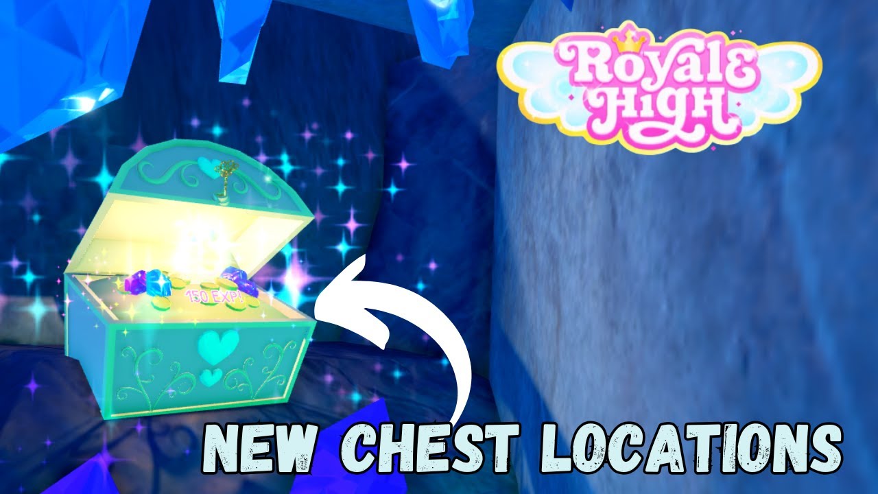ALL NEW CHEST LOCATIONS IN ROYALE HIGH CAMPUS 4 (EASY GUIDE) // ROYAL HIGH 2025 (Roblox) - YouTube