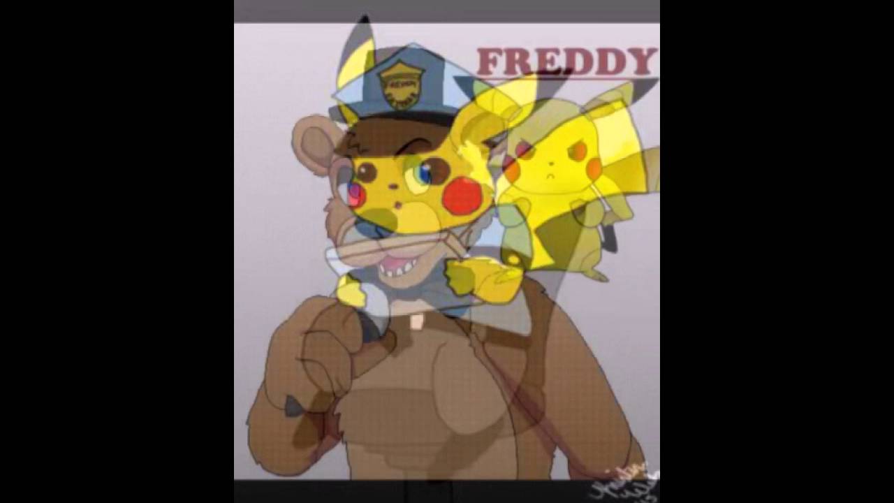 Eu sou o pikachu do five nights at freddy's!!! - YouTube