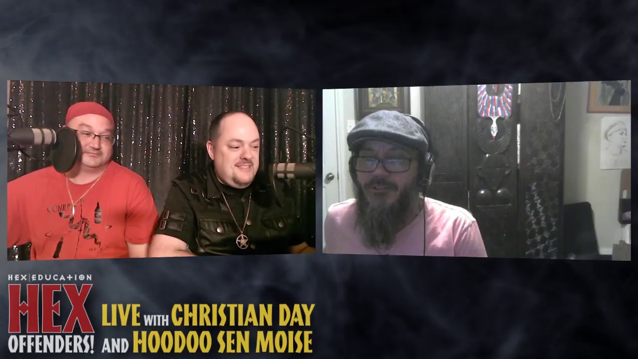 Hex Offenders Live with Christian Day and Hoodoo Sen Moise: Walking ...