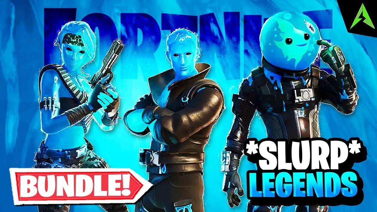 *NEW* SLURP LEGENDS PACK GIFTING! LETS HIT 4K SUBS #GIVEAWAY #VBUCKS # ...