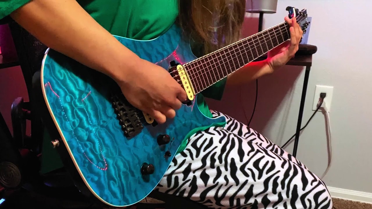 Alice Kane Wolf - Anguish (Guitar Playthrough) - YouTube