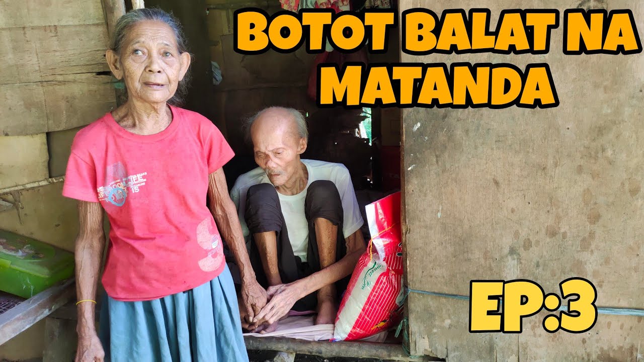 BOTOT BALAT NA MATANDA,@RaffyTulfoInAction @PugongByahero #kmjs # ...