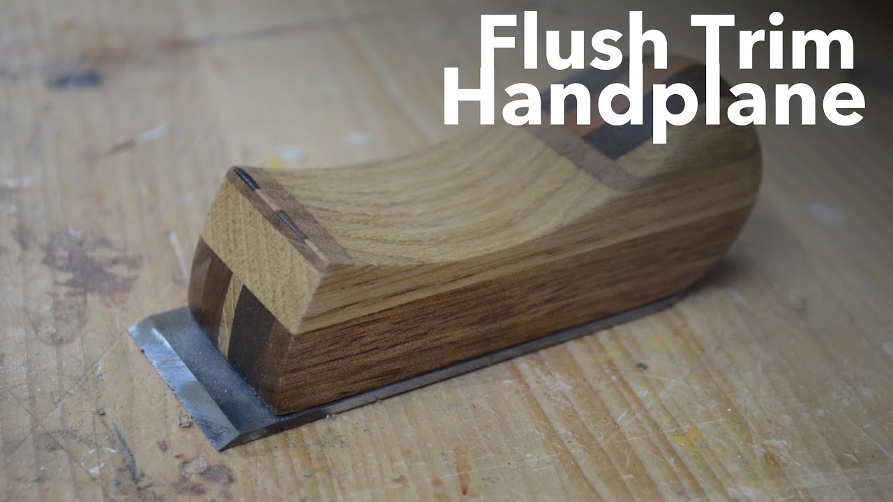 Flush Trim Handplane - YouTube