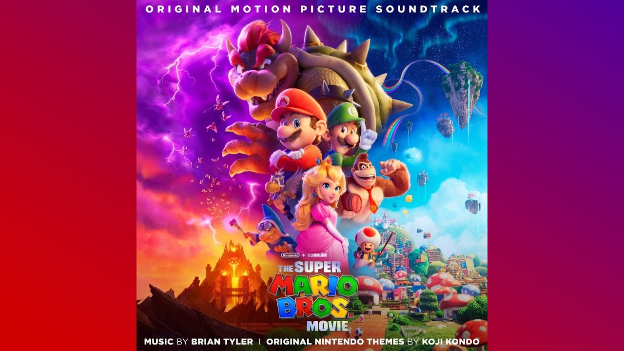 The Super Mario Bros. Movie (2023) Soundtrack - Peaches (Increased Pitch)