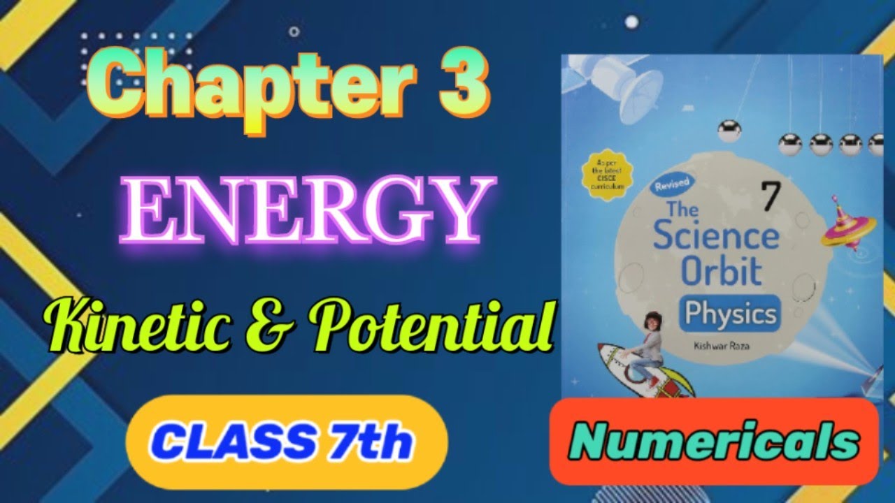 Class 7th Physics Chapter 3 Energy #Numericals #Formula - YouTube