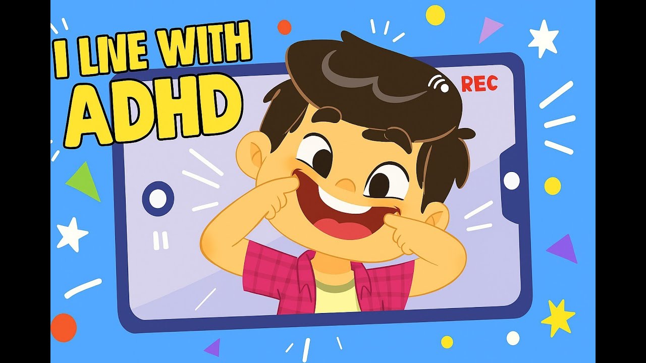 ADHD story for kids | Understanding My Brain | Read Aloud Book 📚 - YouTube