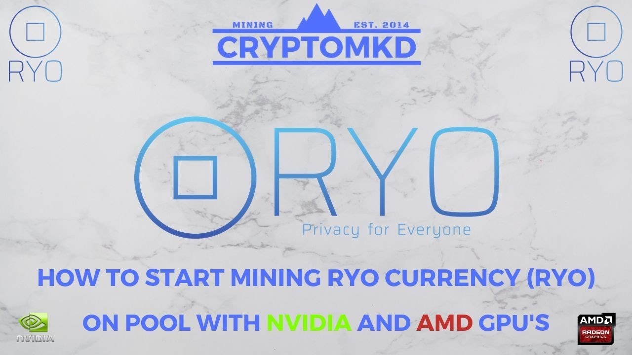How to start mining Ryo Currency (RYO) on pool with AMD and NVIDIA GPU ...