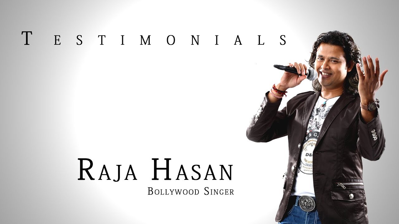 Raja Hasan - Testimonial - YouTube