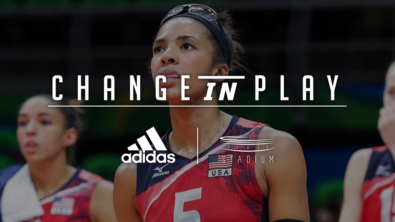 Olympic Volleyball Player Rachael Adams Shares the Story How She Found ...