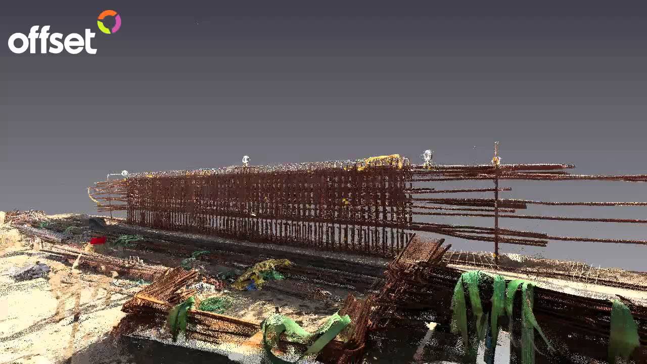 3D laser scan - Rebar - YouTube