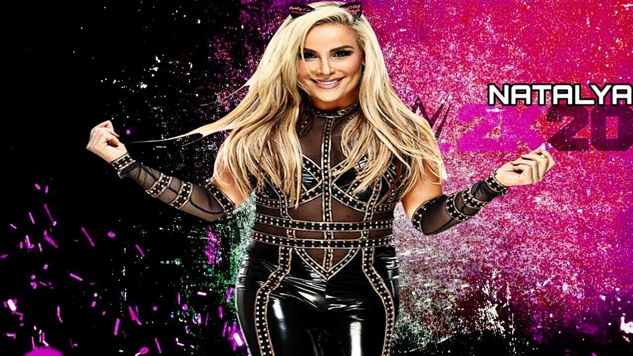 WWE 2K20 - Natalya Signatures And Finishers - YouTube