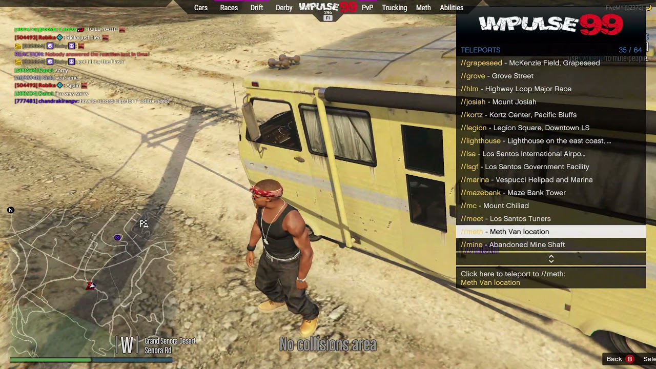 Gta Fivem Cooking meth with a little Saint ep1 - YouTube