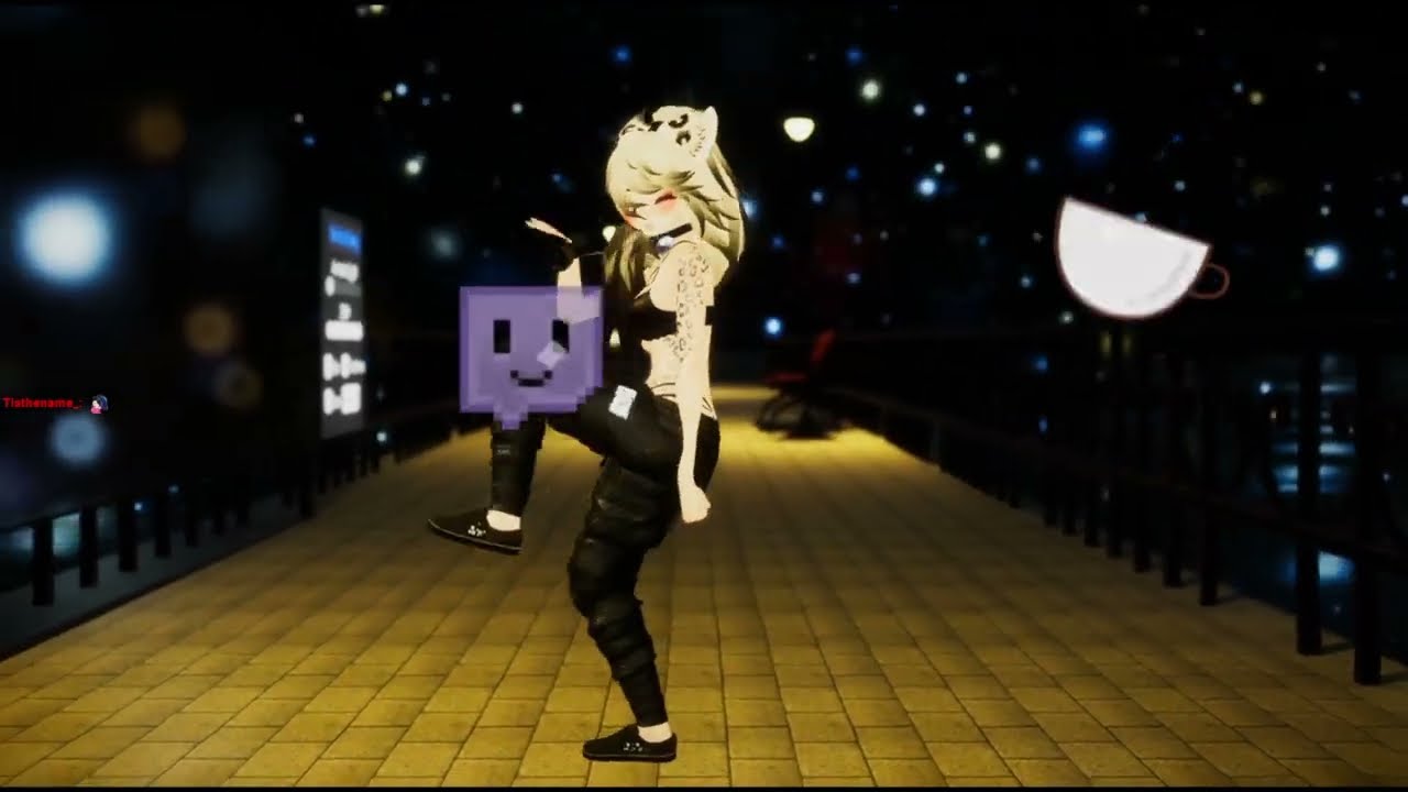 WAITING // VRChat Dancing - YouTube