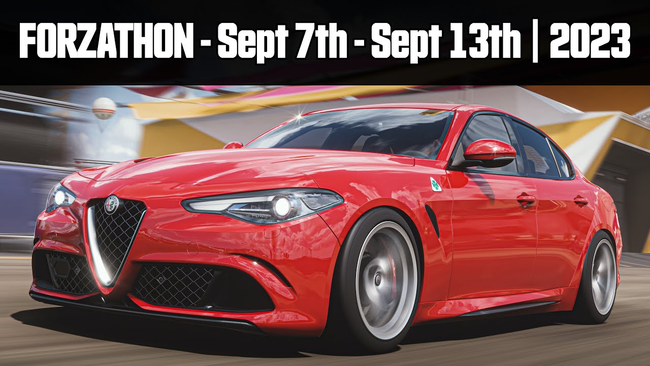 Forzathon Weekly - FOUR LEAF CLOVER - Forza Horizon 5 - YouTube