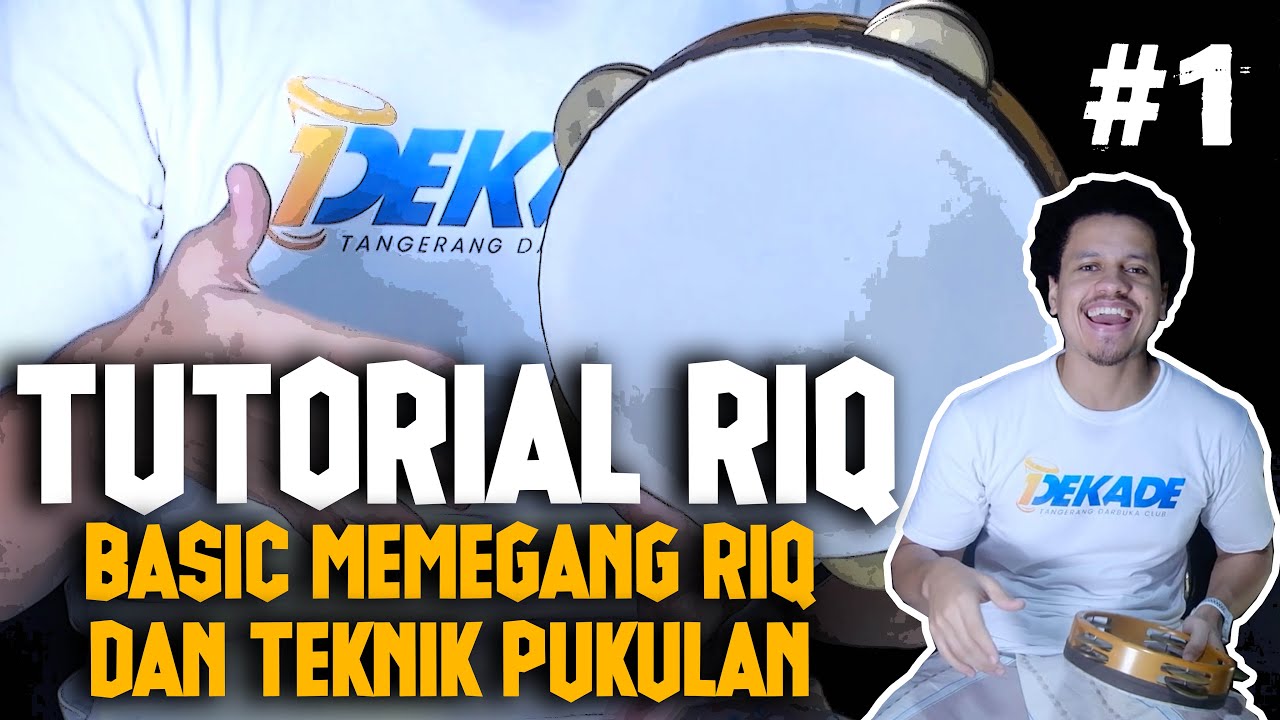 CARA TERMUDAH MEMEGANG RIQ & TEKNIK PUKULAN RIQ YANG BENAR !! - YouTube