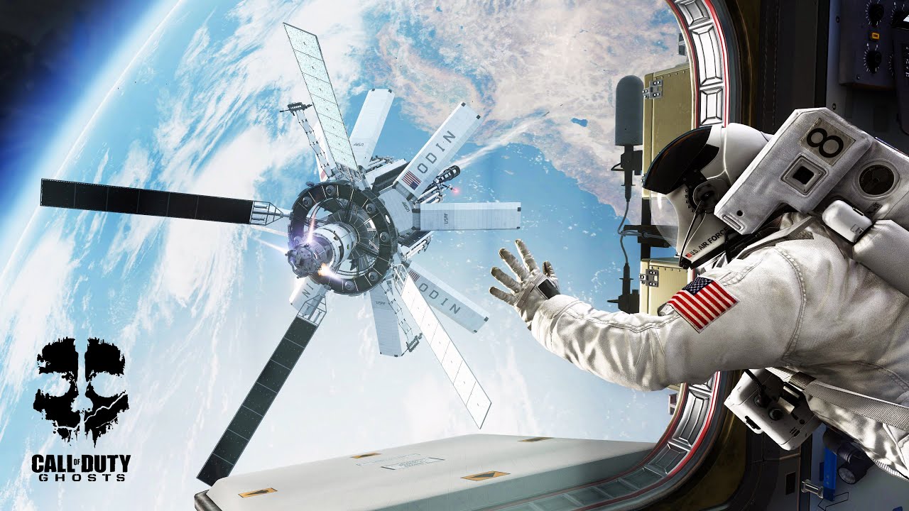 Call of Duty Ghosts Gameplay Walkthrough Part 1 - Campaign Mission 1 ...