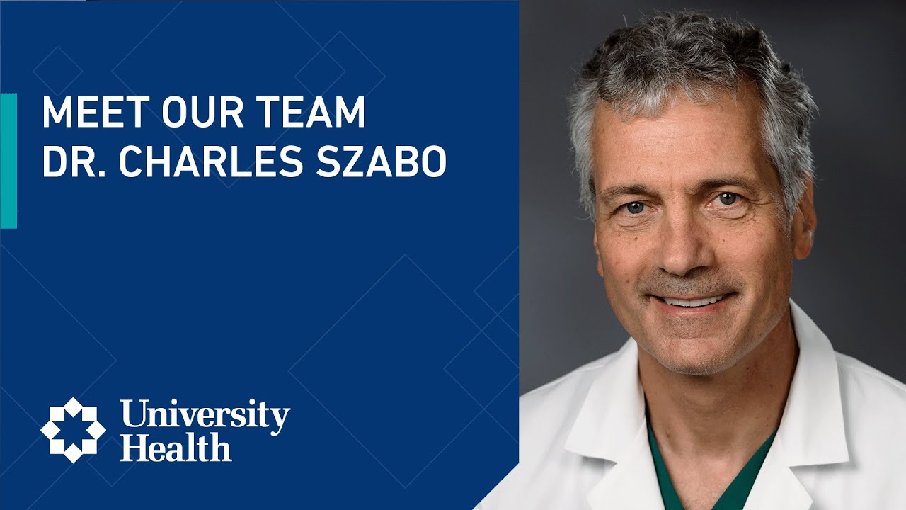 Dr. Charles Szabo | Epileptologist - YouTube