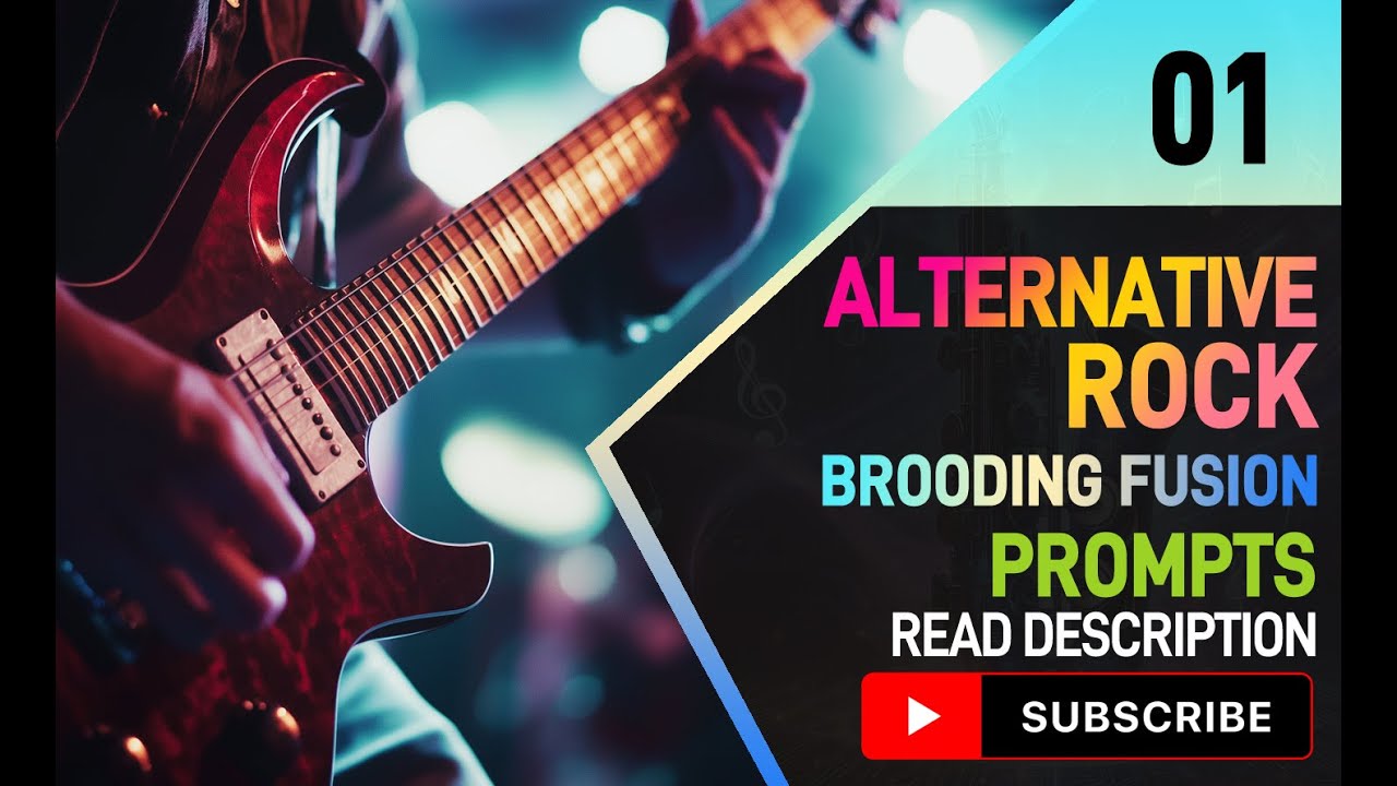 Brooding Alternative Rock Music, Intense Electric Guitar, Brooding Bass ...