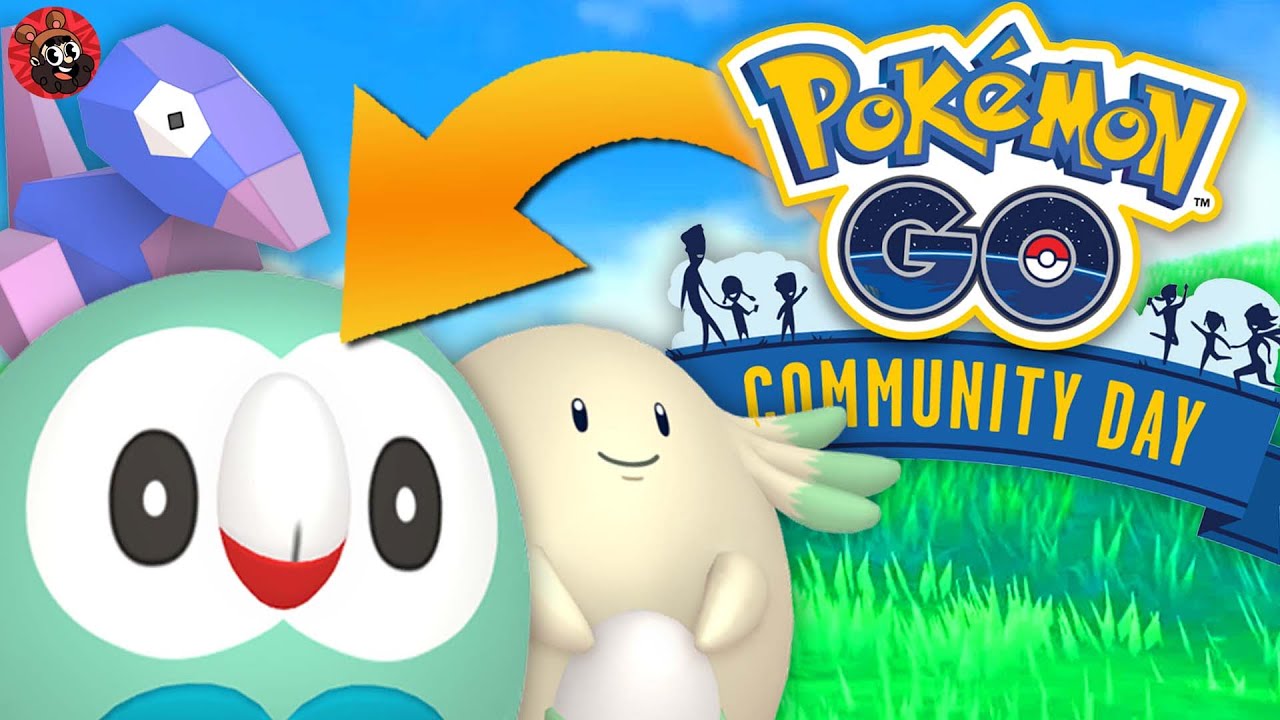 POKEMON ANUNCIÓ TODOS LOS COMMUNITY DAY - YouTube