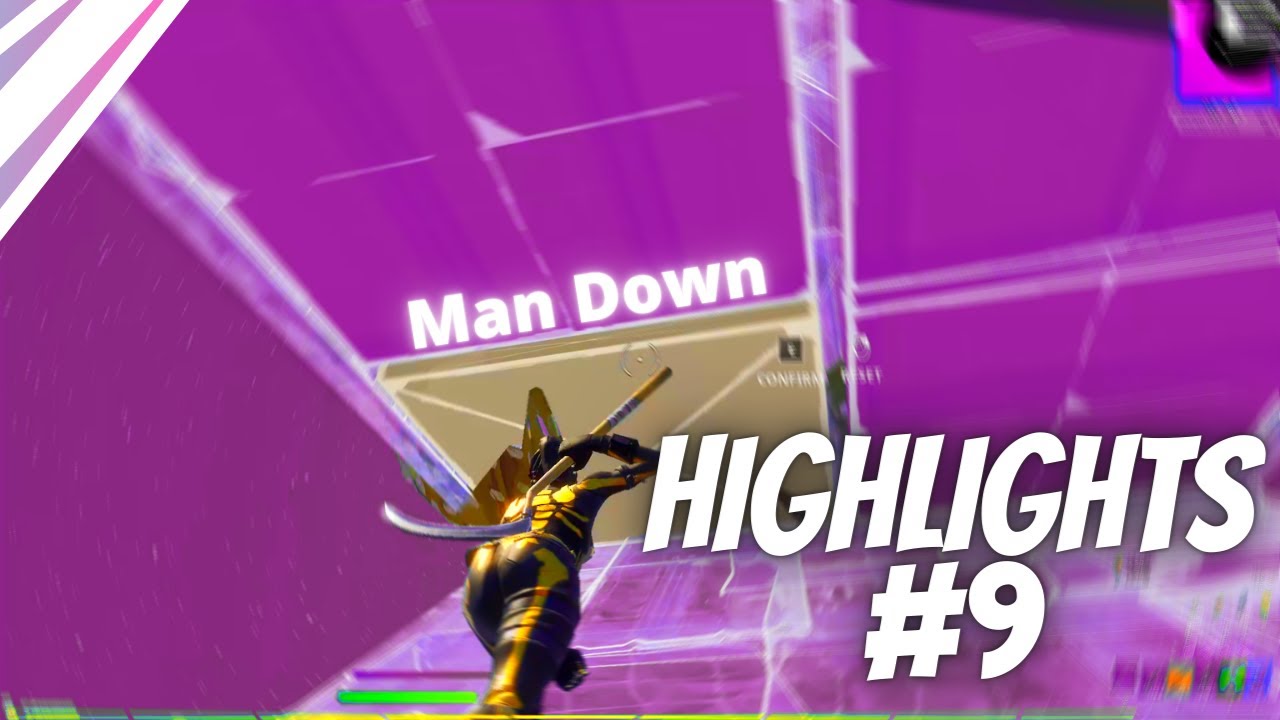 Man Down 😵 | Highlights #9 | Fortnite Montage - YouTube